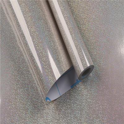 China Moisture Proof Shining Rainbow Wallpaper Rolls Self Adhesive PVC Vinyl for sale