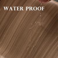 China 61cm Width Contemporary Design Style Natural Textured PVC Wood Wallpaper Wallcoverings for Furniture or Kitchen for sale