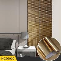 China Moisture Proof Shining Rainbow Wallpaper Rolls Self Adhesive PVC Vinyl for sale