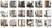 China 61cm Width Contemporary Design Style Natural Textured PVC Wood Wallpaper Wallcoverings for Furniture or Kitchen for sale