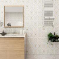 China 3D Tile Wallpaper Rolls Wall Coating 3d Wall Paper Bathroom Wall Paper 3D Wall Sticker for sale