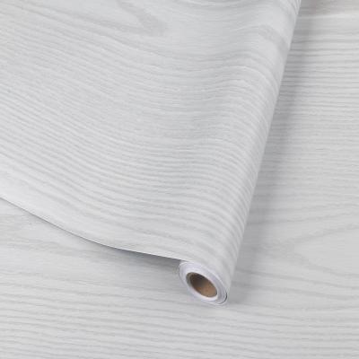 China 60cm *5m Roll Wood Grain Wallpaper Stickers for Old Furniture Easy to Apply and Remove for sale