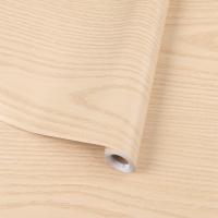China 60cm *5m Roll Wood Grain Wallpaper Stickers for Old Furniture Easy to Apply and Remove for sale