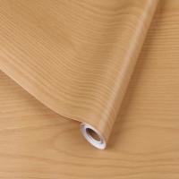 China 60cm *5m Roll Wood Grain Wallpaper Stickers for Old Furniture Easy to Apply and Remove for sale