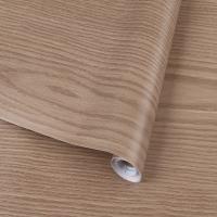 China 60cm *5m Roll Wood Grain Wallpaper Stickers for Old Furniture Easy to Apply and Remove for sale