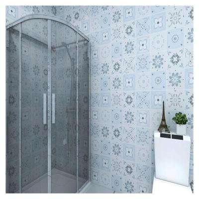 China PVC Removable Self-Adhesive Wallpaper Brick Design for Home Decoration Wallpaper Rolls for sale