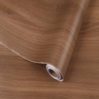 China 60cm *5m Roll Wood Grain Wallpaper Stickers for Old Furniture Easy to Apply and Remove for sale