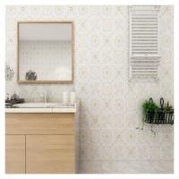 China PVC Removable Self-Adhesive Wallpaper Brick Design for Home Decoration Wallpaper Rolls for sale