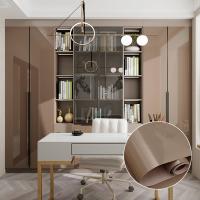 China Easy DIY Installation Oil Proof Wallpaper Sticker for Entertainment Furniture Decoration for sale