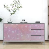 China Self-Adhesive Decorative Vinyl Film Wallpaper for Fashion Apartment Makeover for sale