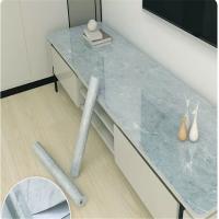 China Waterproof Oil Proof Marble Wallpaper for Desk Top Cover Decoration or Renovation Classic Peel Stick Vinyl Wallpapers for sale