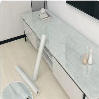 China Waterproof Oil Proof Marble Wallpaper for Desk Top Cover Decoration or Renovation Classic Peel Stick Vinyl Wallpapers for sale