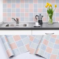 China Removable Wallpaper Kitchen Wall Art Stickers Backsplash Wallpaper Home Decor Wall Coating for sale