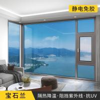 China Electrostatic Anti UV Film Window Film Stickers For Privacy And Heat Insulation for sale