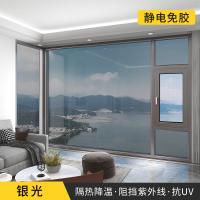 China Electrostatic Anti UV Film Window Film Stickers For Privacy And Heat Insulation for sale