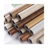 China Transform Your Home Decor with Waterproof Vinyl Wood Grain Wallpaper Sticker 60cm * 5m Roll Size for sale