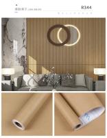 China Transform Your Home Decor with Waterproof Vinyl Wood Grain Wallpaper Sticker 60cm * 5m Roll Size for sale