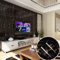 China Waterproof Peel Stick Marble High Glossy Wallpaper for Household Refurbishment for sale
