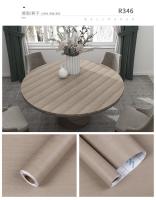 China Transform Your Home Decor with Waterproof Vinyl Wood Grain Wallpaper Sticker 60cm * 5m Roll Size for sale