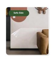 China Moisture-Proof Transparent Sticker Kitchen Wall Sticker with Waterproof Glue and Self Adhesive for sale