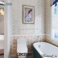 China Paper Back Vinyl Wallpapers Waterproof Self-adhesive Wallpaper Mosaic Tile/Ceramic Wallpaper for sale