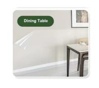 China Transparent Electrostatic Protective Film for Wall Drawing Board Easy to Clean 61cm *2m Roll Size for sale