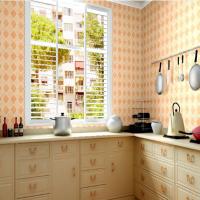 China Bathroom Vinyl Wallpaper Imitated Ceramic Tile Design for Wall Decoration 3d Wall Covering for sale