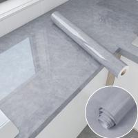 China Marble Wallpaper Wall Covering Heat Insulation Luxury Self-Adhesive 3D Stone Marble Vinyl Waterproof Paper for Bathrooms for sale