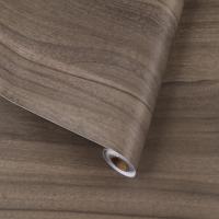 China Upgrade Your Interior Walls with Wood Grain Self-Adhesive Wallpaper Ideal for Apartments and Entertainment Spaces for sale