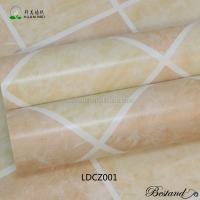China Bathroom Vinyl Wallpaper Imitated Ceramic Tile Design for Wall Decoration 3d Wall Covering for sale