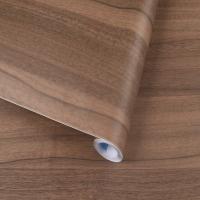 China Upgrade Your Interior Walls with Wood Grain Self-Adhesive Wallpaper Ideal for Apartments and Entertainment Spaces for sale