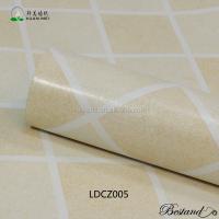 China Bathroom Vinyl Wallpaper Imitated Ceramic Tile Design for Wall Decoration 3d Wall Covering for sale