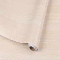 China Upgrade Your Interior Walls with Wood Grain Self-Adhesive Wallpaper Ideal for Apartments and Entertainment Spaces for sale