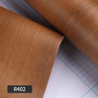 China PVC Retro Wood Grain Self-Adhesive Wallpaper Peel And Stick Waterproof Stickers Removable Anti-Scratch For Kitchen for sale