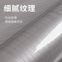 China Glossy Vinyl Self-adhesive Sticker for Kitchen Cabinet Door Decor Film for sale