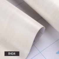 China PVC Retro Wood Grain Self-Adhesive Wallpaper Peel And Stick Waterproof Stickers Removable Anti-Scratch For Kitchen for sale