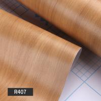 China PVC Retro Wood Grain Self-Adhesive Wallpaper Peel And Stick Waterproof Stickers Removable Anti-Scratch For Kitchen for sale
