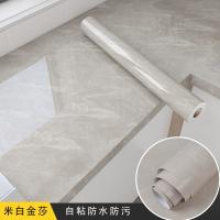 China Waterproof Marble Wall Sticker Wallpaper Modern Design Style Thicken Peel Off Self Adhesive Kitchen Counter Top Removable for sale