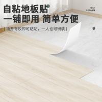 China Waterproof Oil-Proof Self-Adhesive TPH Pieces Flooring Sticker for Industrial Style Vinyl Flooring in DIY Home Decoration for sale