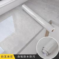 China Waterproof Marble Wall Sticker Wallpaper Modern Design Style Thicken Peel Off Self Adhesive Kitchen Counter Top Removable for sale