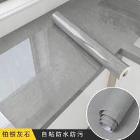 China Waterproof Marble Wall Sticker Wallpaper Modern Design Style Thicken Peel Off Self Adhesive Kitchen Counter Top Removable for sale