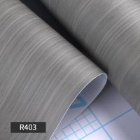China Self Adhesive Wood Grain Wallpaper Roll Waterproof Contact Paper for Home Refurbishment for sale