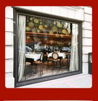 China Peel and Stick PVC Transparent Christmas Decorative Film for Home or Store Glass Door or Window Protects from Sun Damage for sale