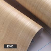 China Mildewproof Gray Wood Grain Wallpaper 61cm*10m Wood Effect Self Adhesive Wallpaper for sale