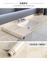 China Kitchen Marble Wall Stickers Luxury Wallpaper for Home Decoration and Table Furniture for sale