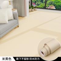 China Anti Slip TPH Vinyl Flooring Self Adhesive Black Bathroom Floor Tile Stickers for sale