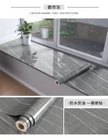 China Kitchen Marble Wall Stickers Luxury Wallpaper for Home Decoration and Table Furniture for sale