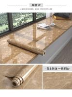 China Kitchen Marble Wall Stickers Luxury Wallpaper for Home Decoration and Table Furniture for sale