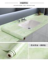 China Kitchen Marble Wall Stickers Luxury Wallpaper for Home Decoration and Table Furniture for sale
