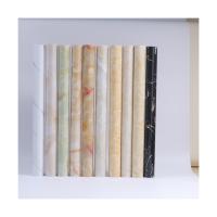China Waterproof Marble Design Self adhesive Wall paper for Kitchen Cupboard Transformation for sale